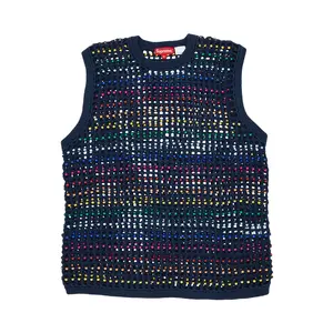 Supreme Beaded Sweater Vest