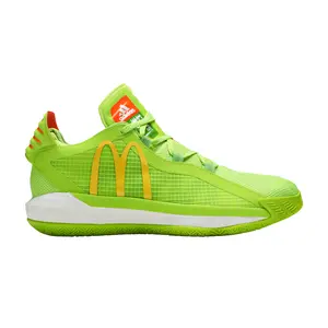 Adidas Mcdonald's X Dame 6 'dame Sauce' Sneakers - Green
