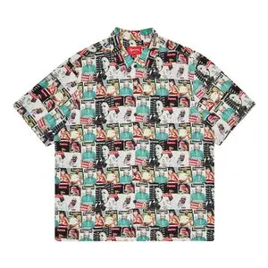 Supreme Magazine Short-sleeve Shirt - Multicolor