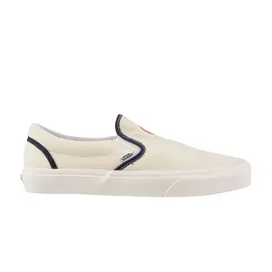 VANS Mlb X Classic Slip-on "chicago Cubs - White
