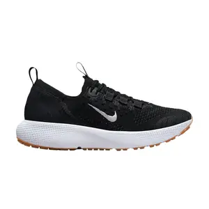 Nike React Escape Run Flyknit Sneakers - Black