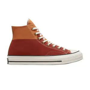 CONVERSE Chuck 70 High Colorblock Sneakers - Red