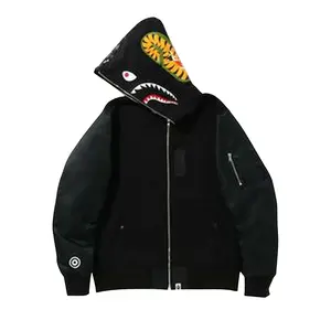 Bape Wide Leg Sweatshirts Hoodies For Women