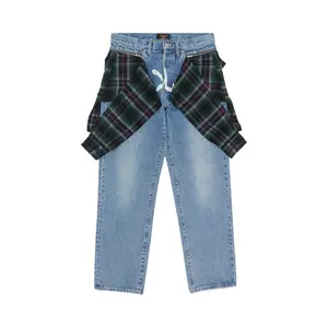 Supreme X Undercover Layered Jean - Blue