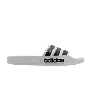 Adidas White Slides Slipper