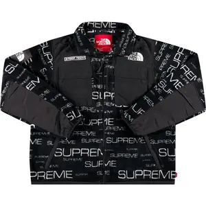 Supreme X The North Face Steep Tech Fleece Jacket - Black