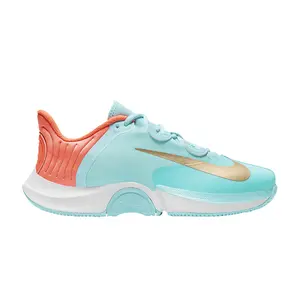 Nike Nikecourt Air Zoom Gp Turbo Sneakers - Green