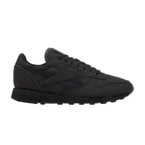 REEBOK Maharishi X Classic Leather 'ripstop' Sneakers - Black