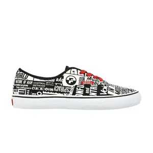 VANS Firmament X Authentic Lx Sneakers - Black