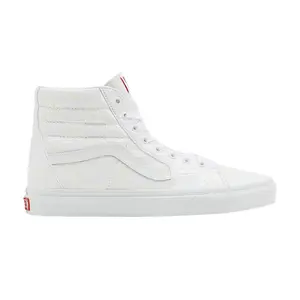 VANS Sk8-hi Diy Checkerboard Sneakers - White