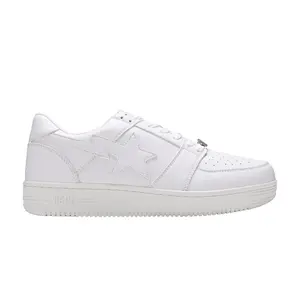 A BATHING APE Bapesta Low M2 Sneakers - White