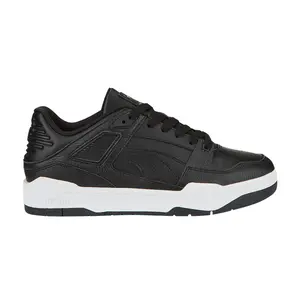 PUMA Slipstream Leather Sneakers - Black