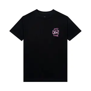 ANTI SOCIAL SOCIAL CLUB Precious Petals Tee /pink - Black