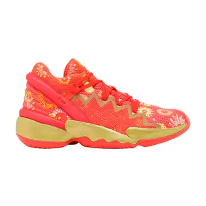 Adidas D.o.n. Issue #2 'explosives' Sneakers - Orange