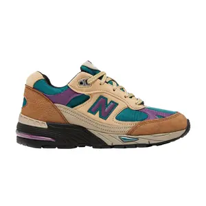 NEW BALANCE Palace X 991 Sneakers - Teal