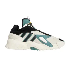 Adidas Streetball Tech Emerald Sneakers - Cream