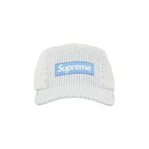 Supreme 2-tone Corduroy Camp Cap
