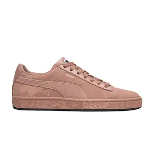 PUMA X Mac Suede Sneakers - Pink