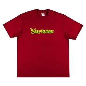 Supreme Shrek Tee 'cardinal - Red