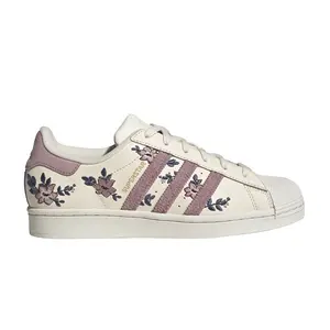 Adidas Superstar Floral - Cream