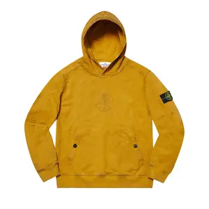 Supreme X Stone Island Hooded Sweatshirt - Green