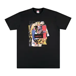 Supreme Stack Tee - Black