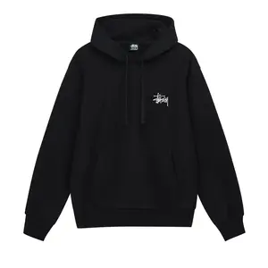 Stussy Fleece Sweatshirts Hoodies For Men