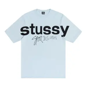 StÜssy Sport 100% Pigment Dyed Tee 'sky - Blue