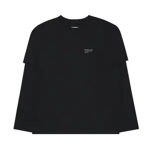 C2H4 Double Layered Long-sleeve T-shirt