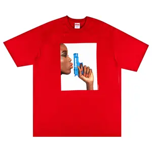 Supreme Water Pistol Tee - Red