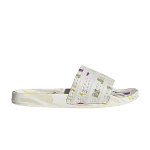 Adidas Thebe Magugu X Adilette Slide Abstract - White