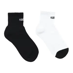 PLEASURES Socks - Black