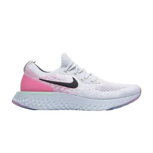 Nike Epic React Flyknit Sneakers - Pink