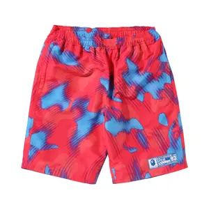 A BATHING APE Camo Beach Shorts