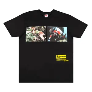 Supreme X Junya Watanabe X Comme Des Garçons Nature Tee - Black