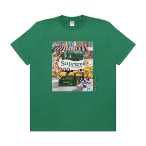 Supreme Manhattan Tee 'light Pine