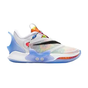 Nike Adapt Bb 2.0 'tie-dye' Kr Charger Sneakers - White