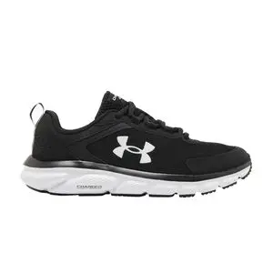 Under Armour Charged Assert Sneakers - Black