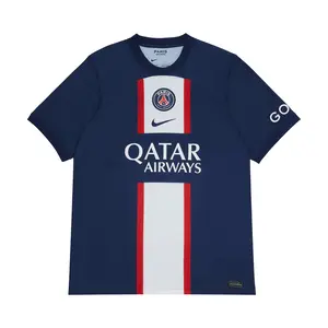 Nike Paris Saint-germain 2022-23 Stadium Home Dri-fit Soccer Jersey - Blue