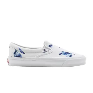 VANS Kith X Vault Og Classic Slip-on Lx 'feathers - White