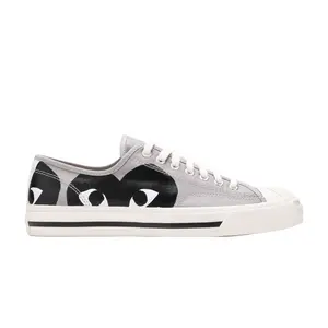 CONVERSE Comme Des Garçons Play X Jack Purcell Sneakers - Grey