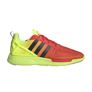 Adidas Zx 2k Flux Sneakers - Yellow