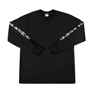 Supreme Clayton Patterson Long-sleeve Tee - Black