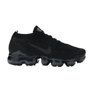 Nike Air Vapormax Flyknit 3 Sneakers - Black
