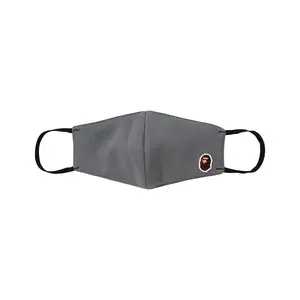 A BATHING APE Ape Head Mask - Grey