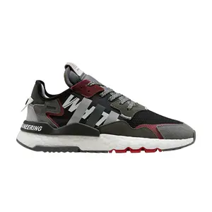 Adidas White Mountaineering X Nite Jogger 'grey Four - Black
