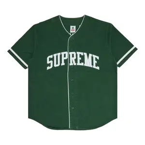 Supreme X Timberland Baseball Jersey