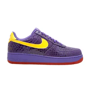 Nike Air Force 1 Low Premium 'eddie Cruz' Sneakers - Purple