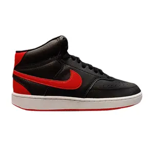 Nike Court Vision Mid Sneakers - Black