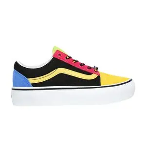 VANS Old Skool Platform Sneakers - Multicolor